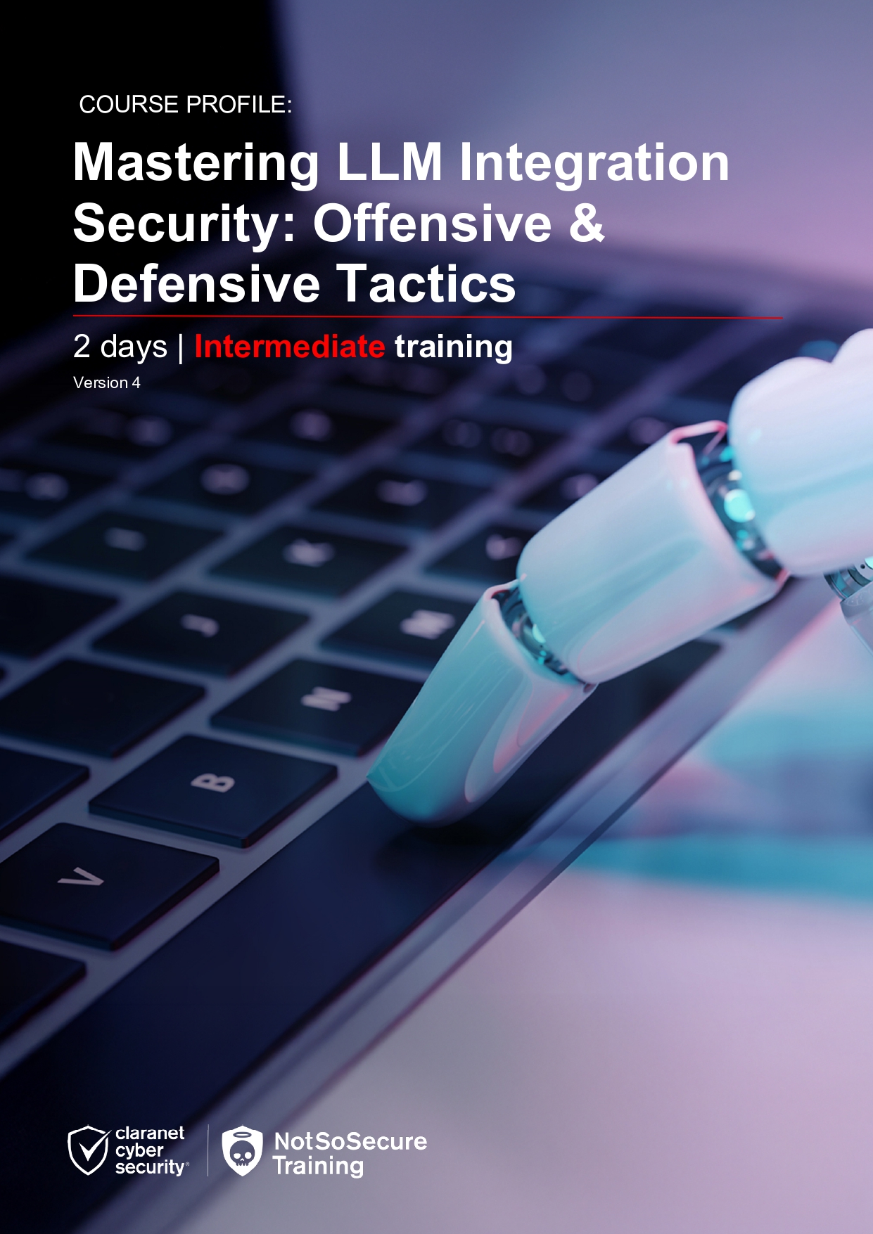 Mastering LLM Integration Security: Offensive & Defensive Tactics ... Mastering LLM Integration Security: Offensive & Defensive Tactics ...